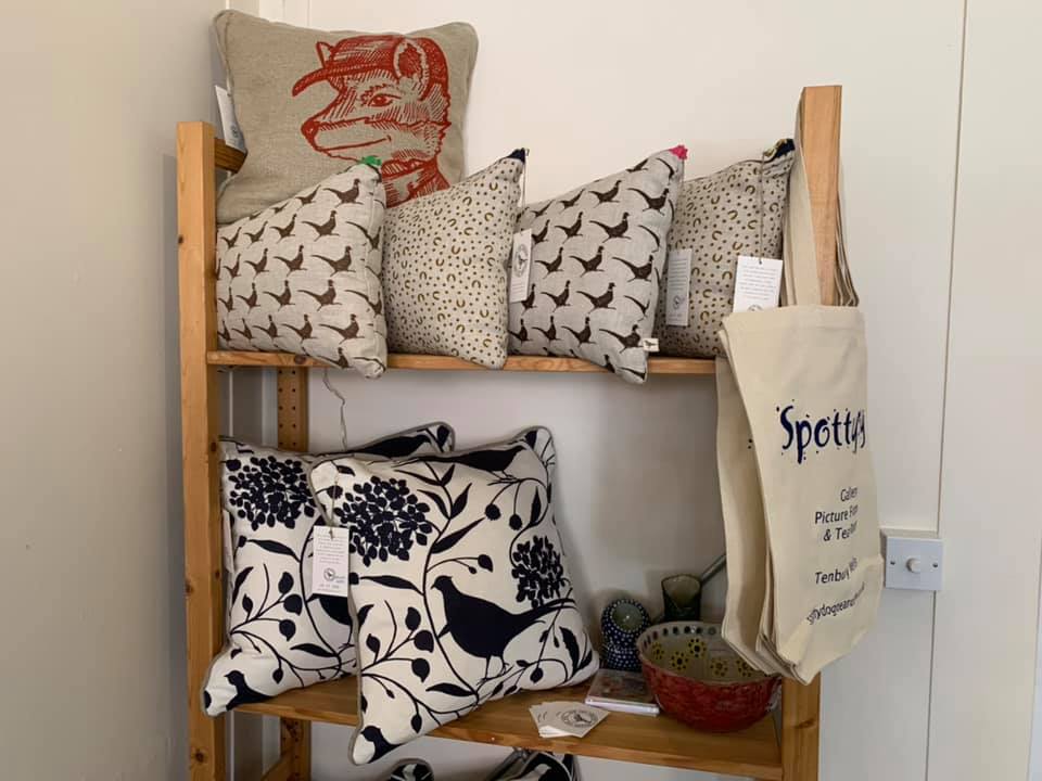 Picture Framing & Gallery | Spotty Dog Tea Room | Tenbury Wells